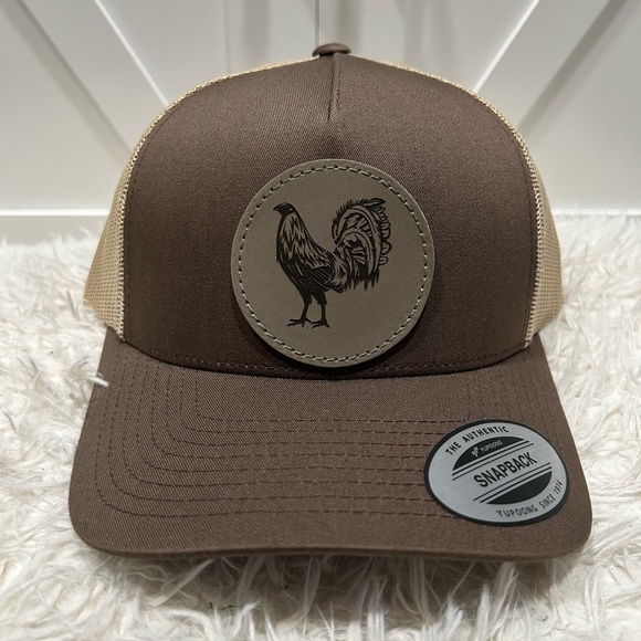 Accessories | Gallo Giro Rooster Laser Engraved Trucker Hat | Poshmark